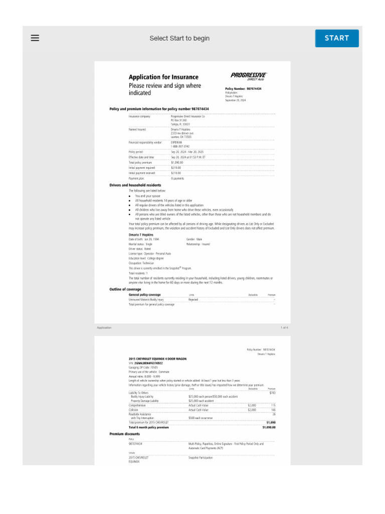 Review and Sign Document(s) - Docusign | PDF
