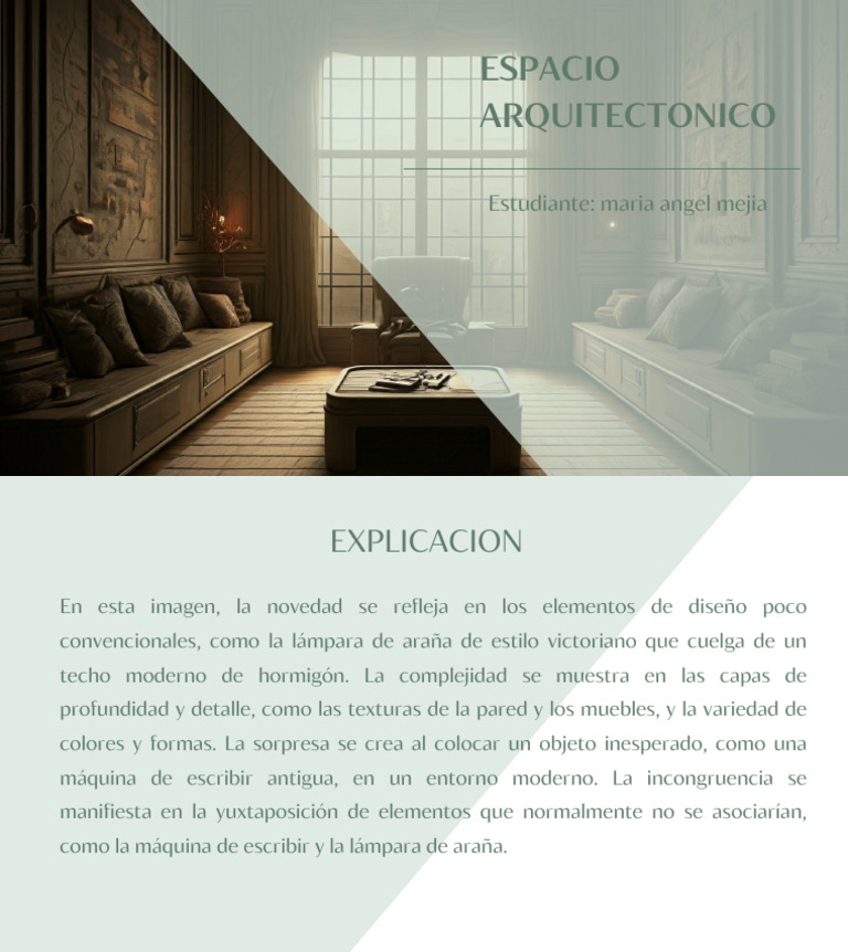 Espacio Arq | PDF