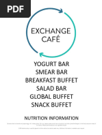LSU 459 Dining Hall Menu for Oct 15 | PDF | Spanish Cuisine | Roasting