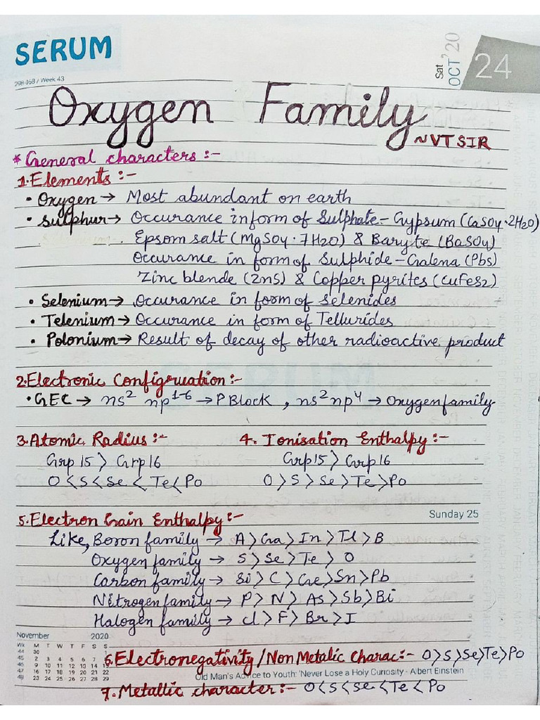 Oxygen Family, Hydrocarbon, KTG, Solutions, Hydrogen, Metallurgy, S Block | PDF