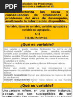 Tipos de Datos, Variables, Constantes y Operadores | PDF | Tipo de ...