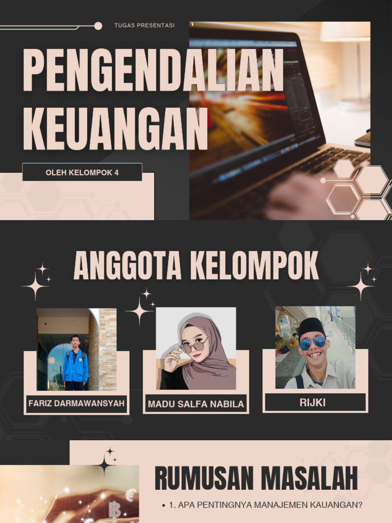 Hitam Dan Krem Minimal Transformasi Digital Presentasi | PDF