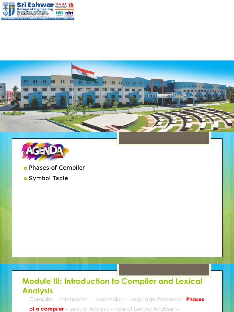 Compiler Phases for Assignment Statement | PDF | Parsing | Compiler