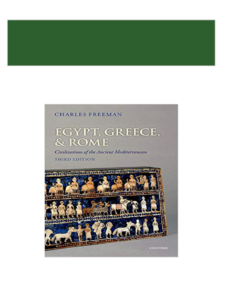 (eBook PDF) Egypt, Greece, and Rome: Civilizations of the Ancient ...