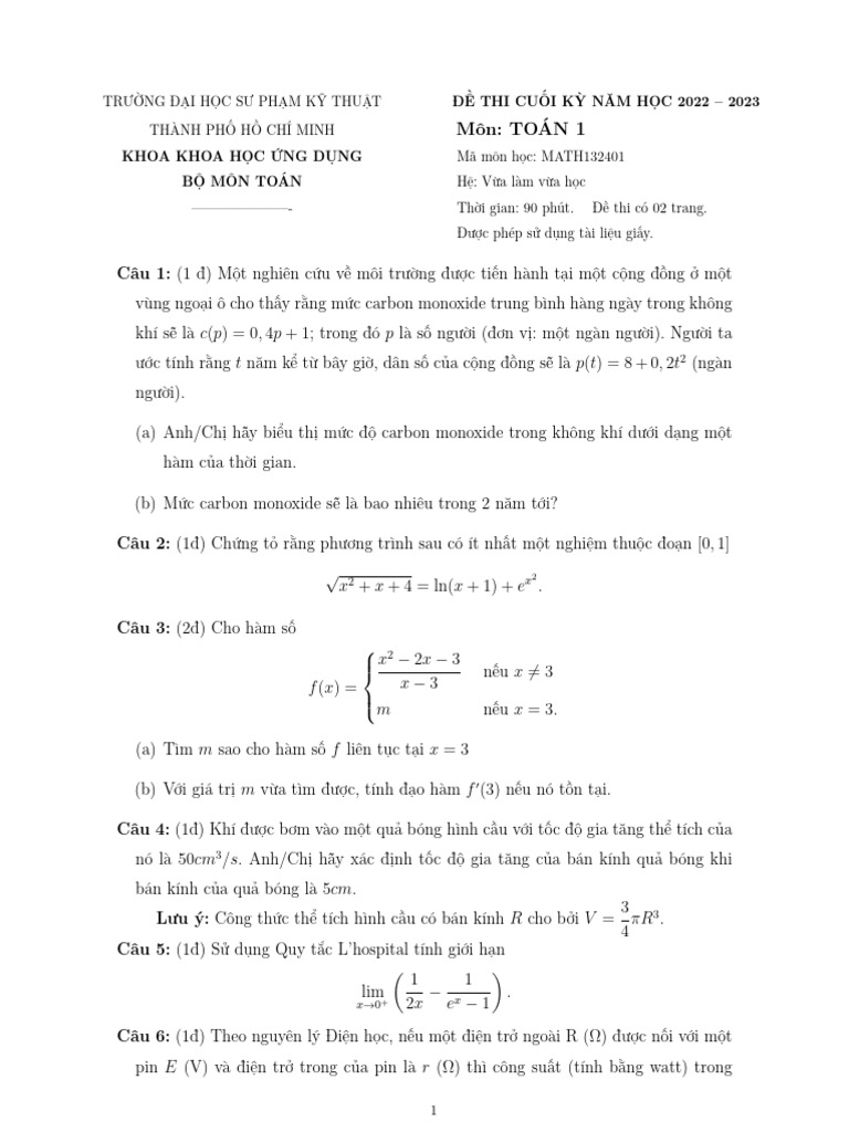 Toan 1 - 4 | PDF