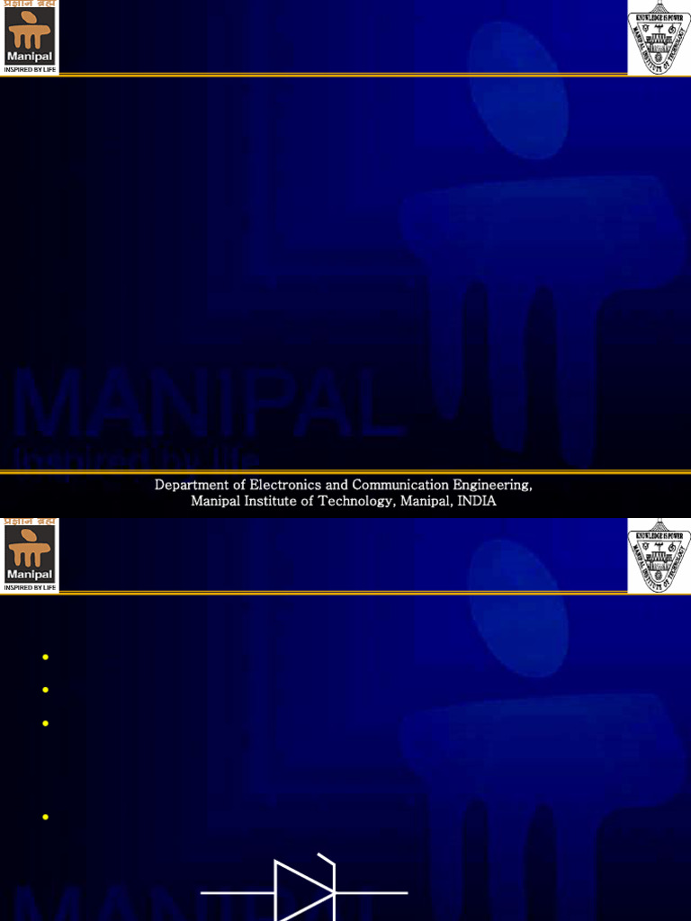 Zener Diode & Special Purpose Diodes | PDF | Diode | P–N Junction