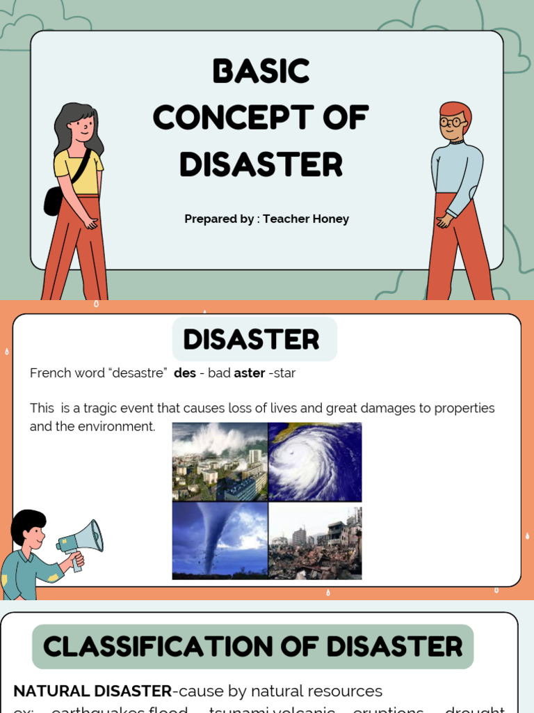 Disaster Basics for Students | PDF