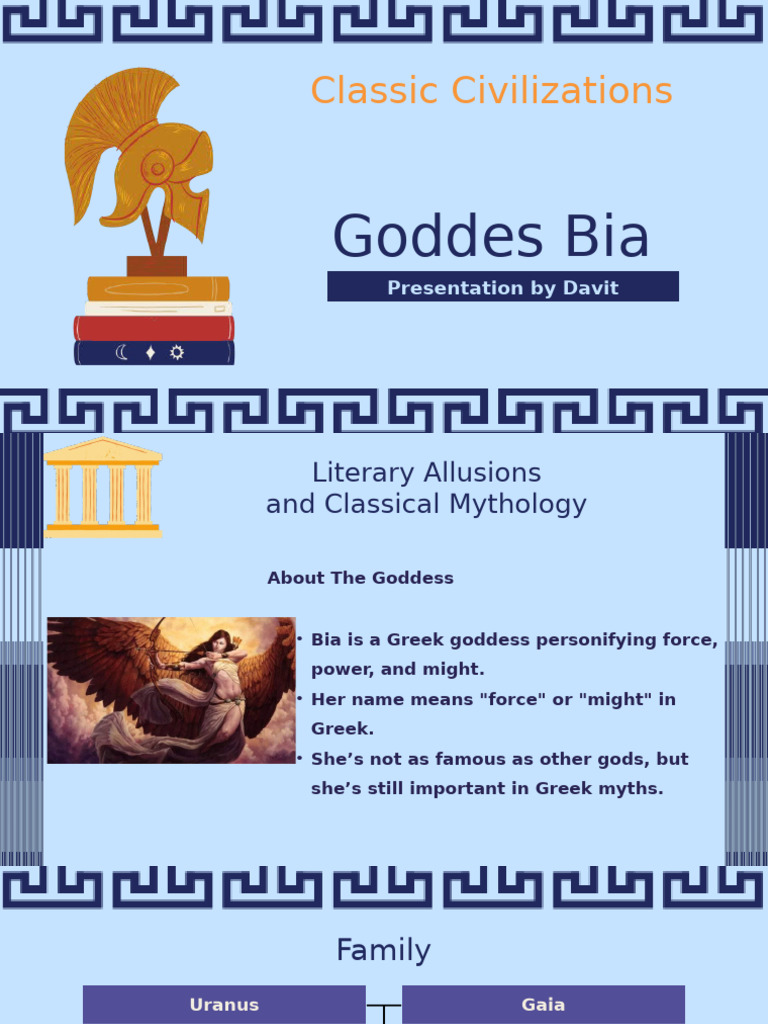 Classical Mythology Common Literary Allusions Education Presentation ...