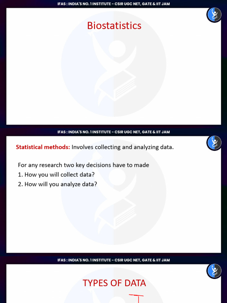 Bio Statistics | PDF | Standard Deviation | Type I And Type Ii Errors