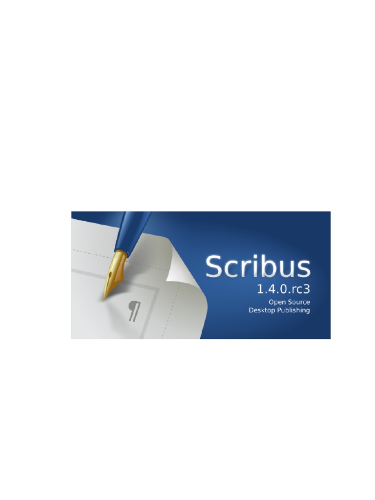 Guia Scribus | PDF | Programas | Software gratuito
