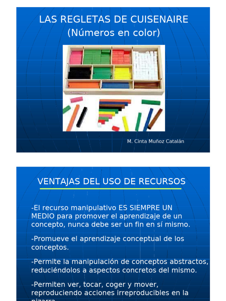 Maria de La Cinta Munoz - Recurso | PDF | Números | División (Matemáticas)