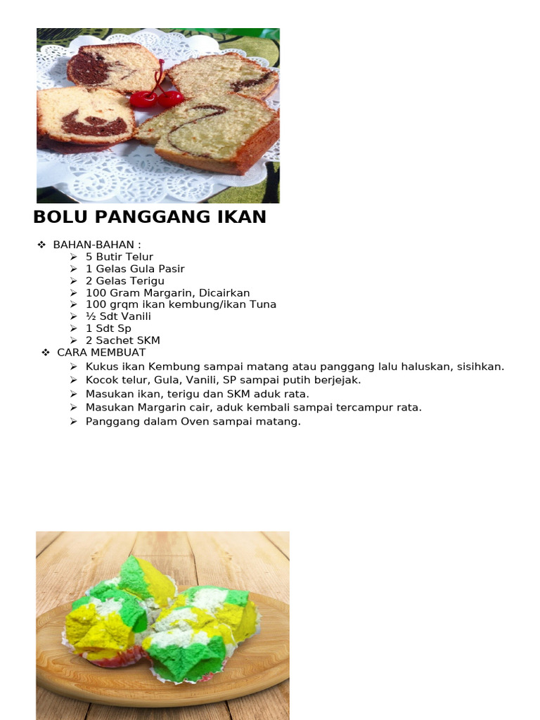 Resep PMT Tahun 2024 | PDF