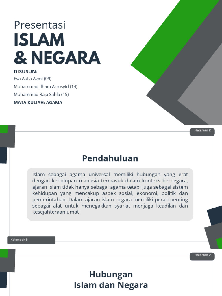 Islam Dan Negara | PDF