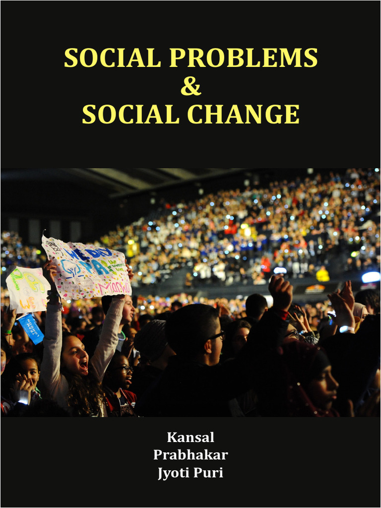 Social Problems Social Change | PDF | Caste | Poverty