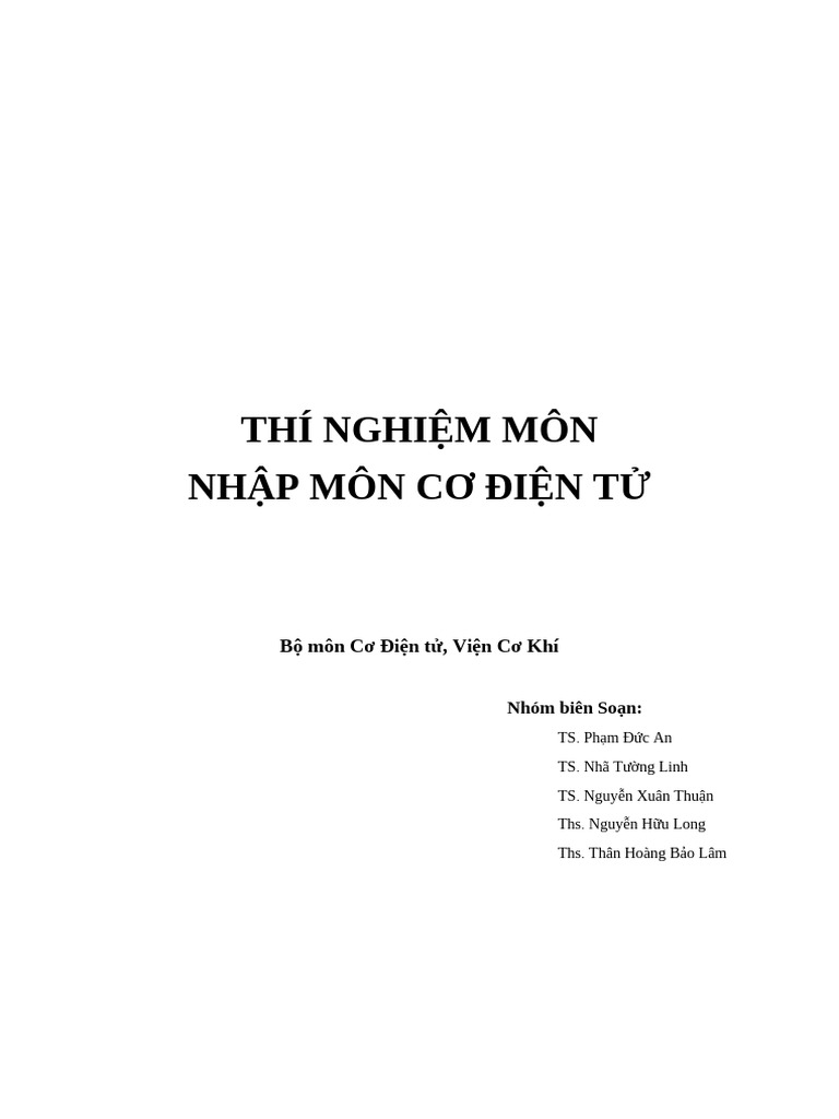 HDTN Nhap Mon CĐT V2 | PDF