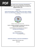 Pharmaceutics Project Topics for Students | PDF | Pharmaceutical ...