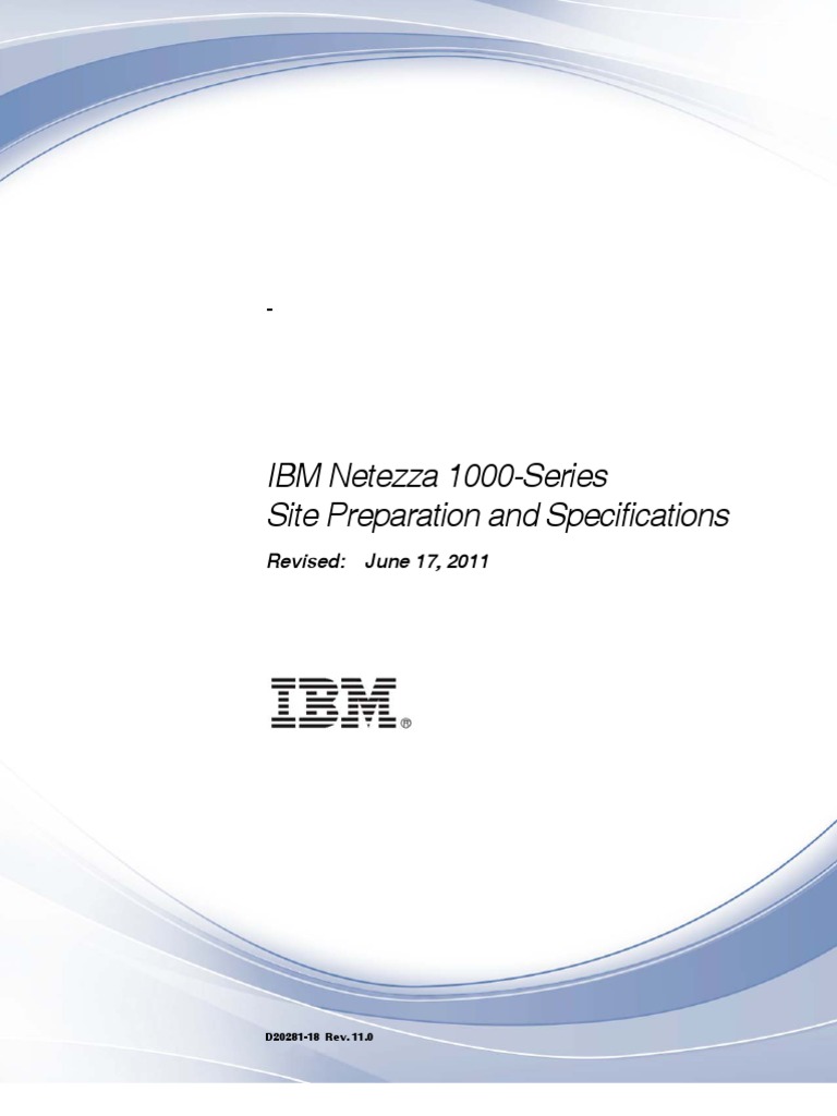 Netezza Site Prep Specs | PDF | Network Interface Controller | Computer ...