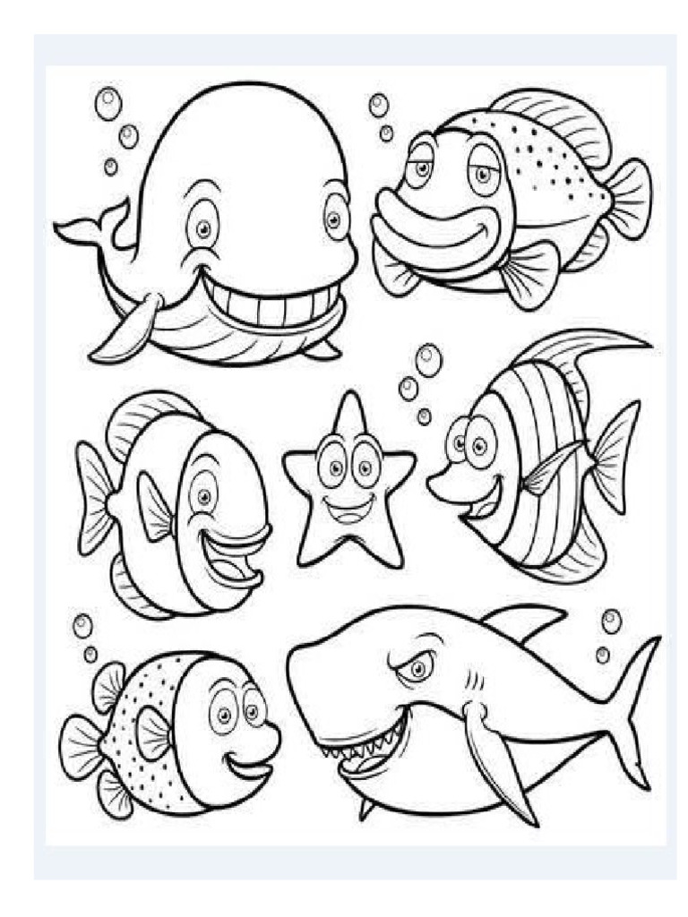 Animales Marinos | PDF