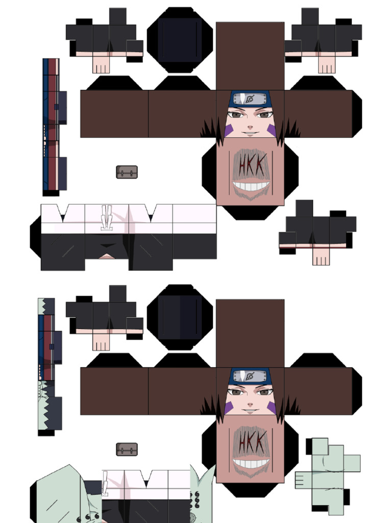 Rin Paper Toy Paper Craft | PDF
