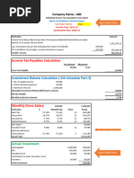 Income Tax in Myanmar Law | PDF | Social Security (United States) | Taxes