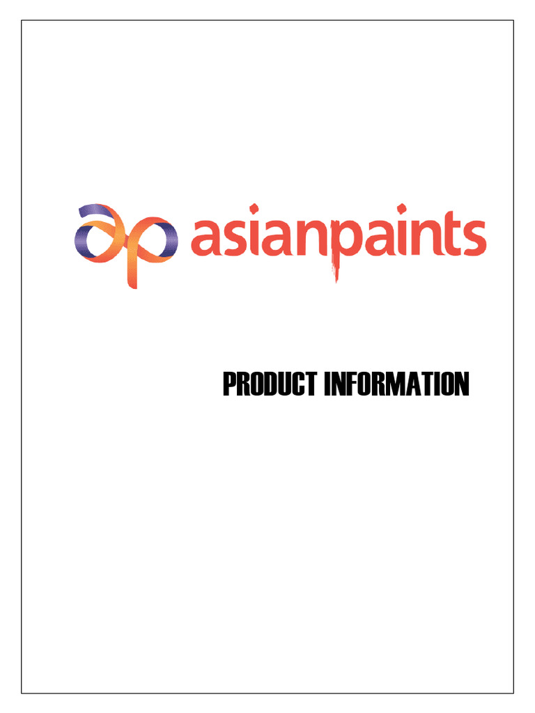 Asian Paints Product Catalogue 2025 | PDF | Materials | Building Materials