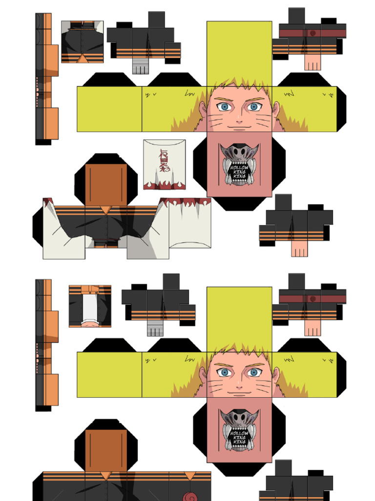 naruto-boruto-paper-toy-paper-craft | PDF