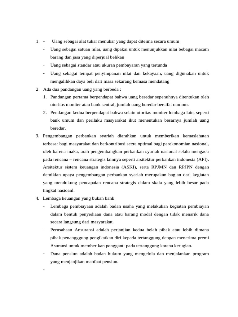 Uang sebagai Alat Tukar dan Nilai | PDF