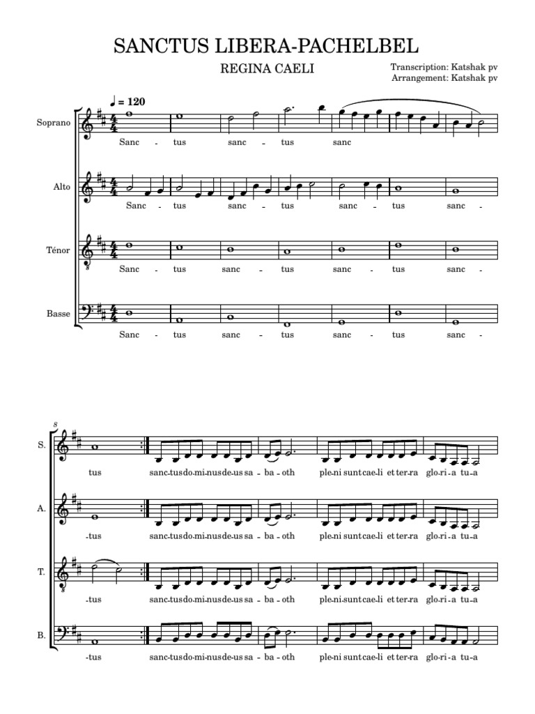 Libera Sanctus2 | PDF
