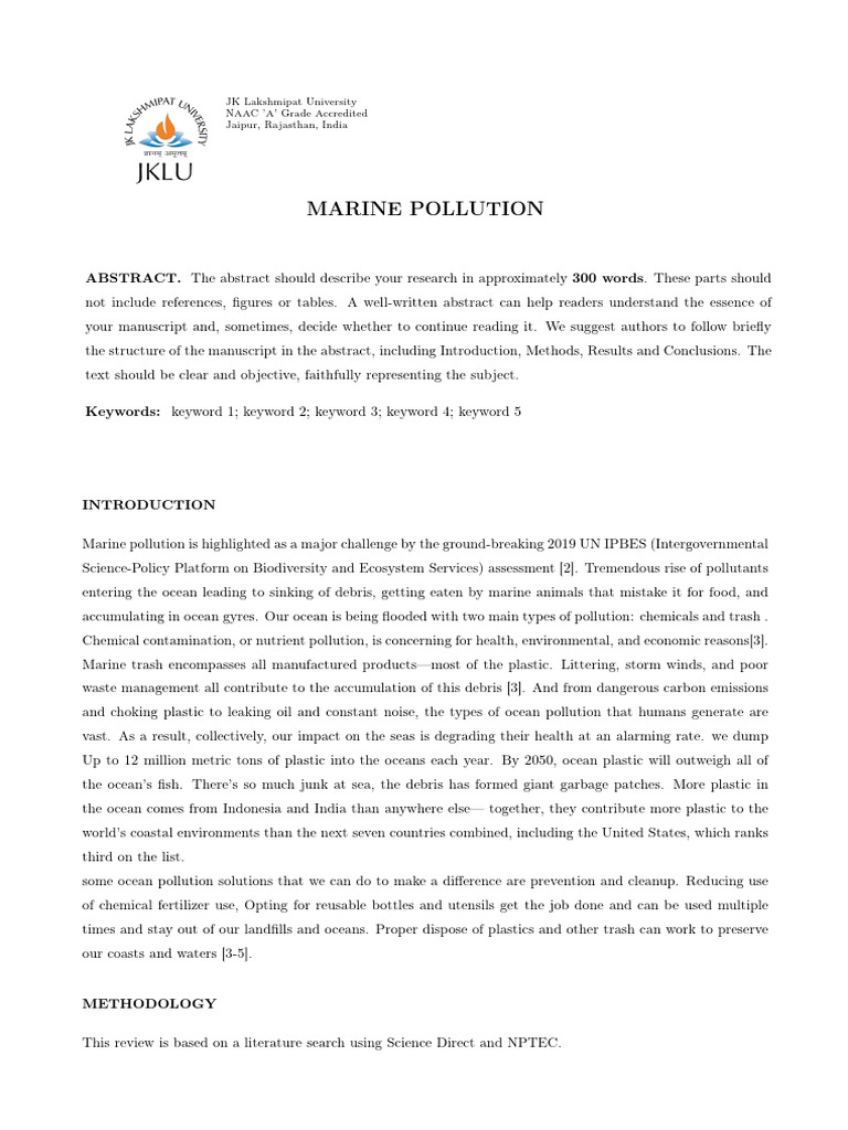 BRJG Brazilian Journal of Geophysics Template | PDF | Eutrophication | Natural Environment