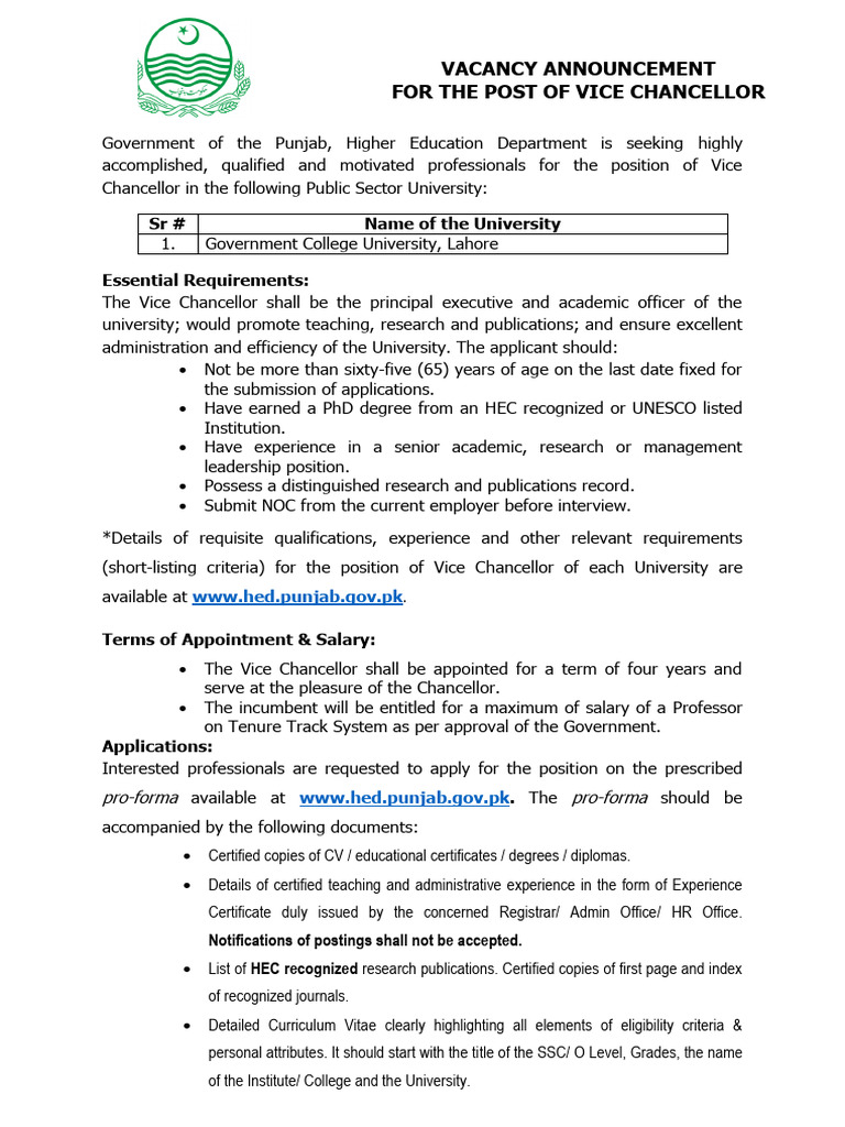 advertisement GCU (1) | PDF