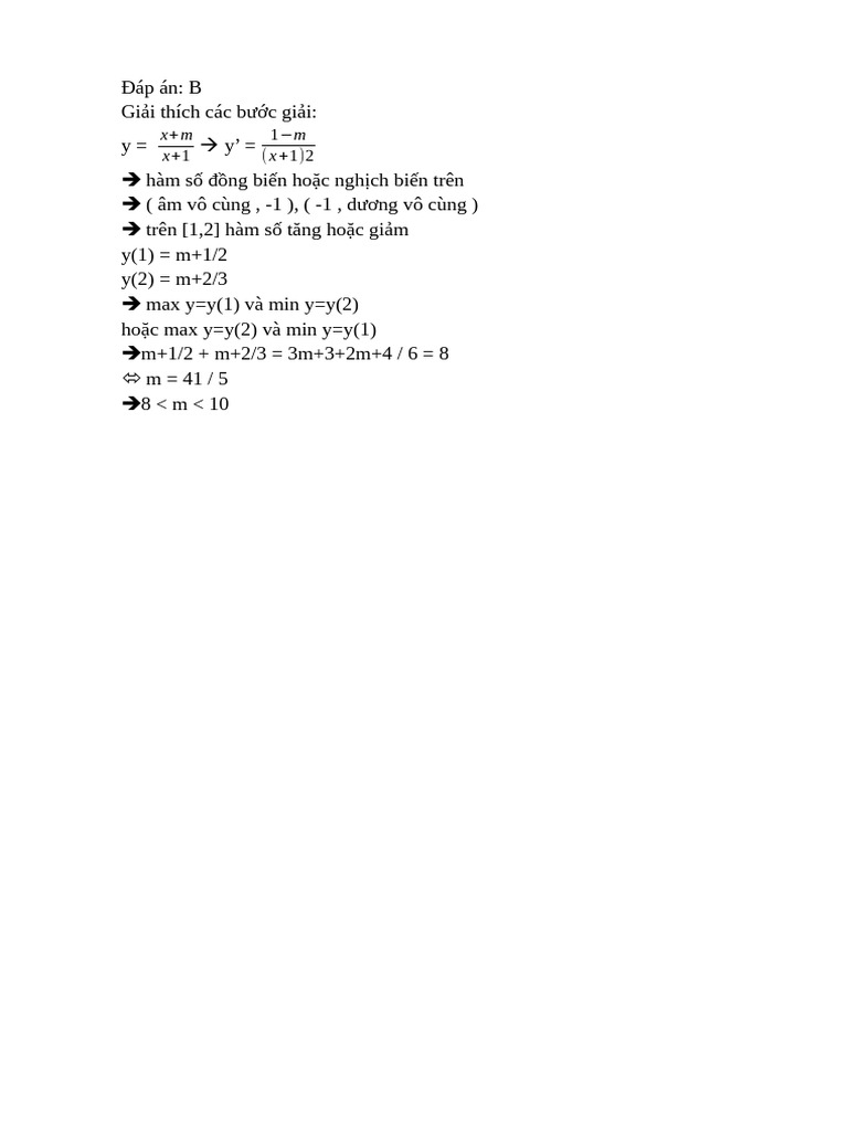 T NG C A Min, Max | PDF