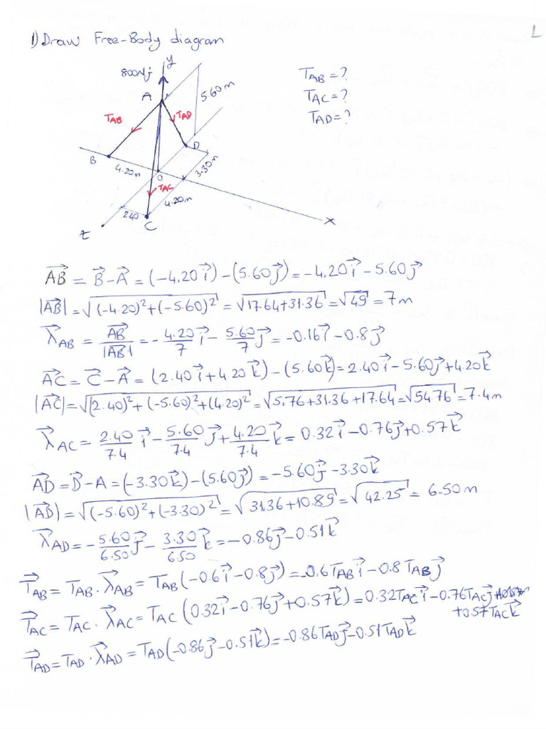 524152854 2019-Bahar-statik Vize Cevaplari | PDF