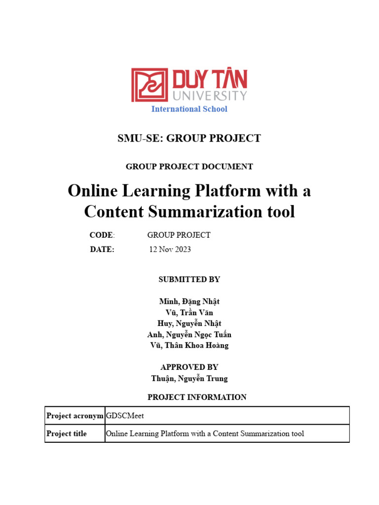 final_group_project | PDF | Educational Technology | Computing
