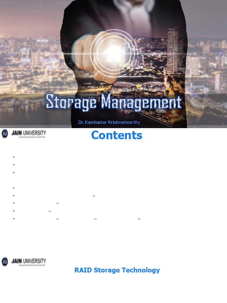 Understanding RAID Storage Technology | PDF | Hard Disk Drive ...