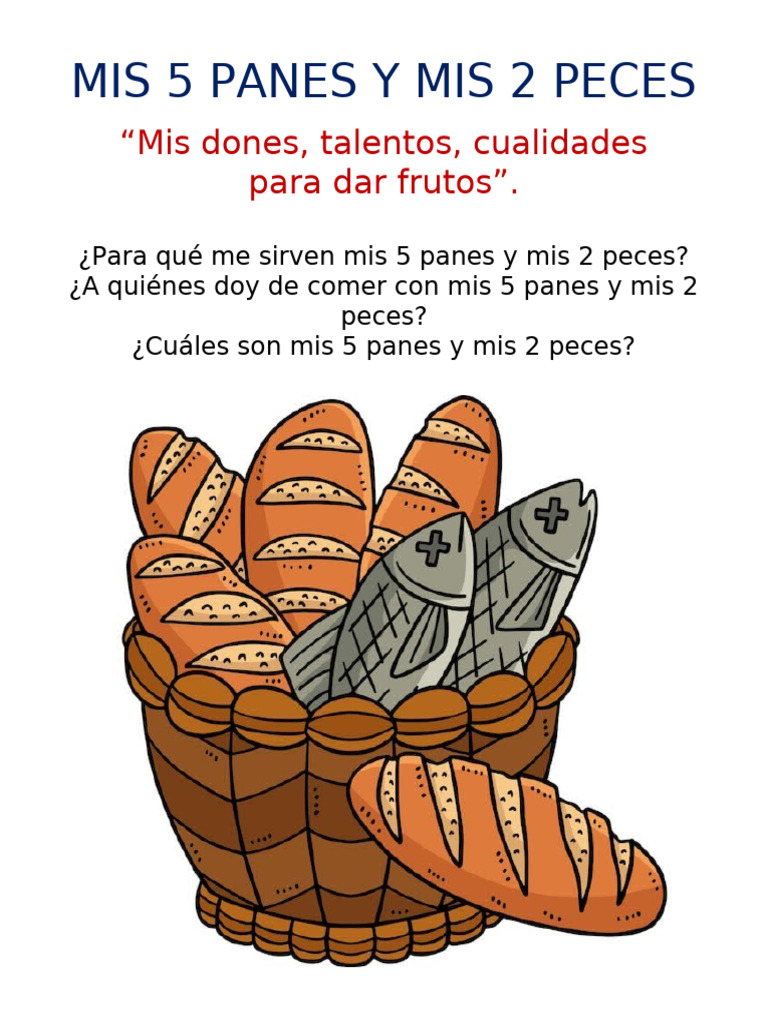 Mis 5 Panes y Mis 2 Peces | PDF