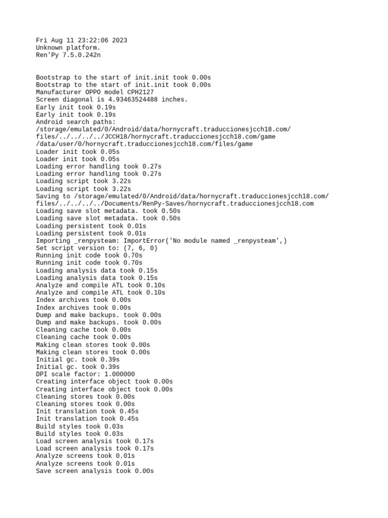 log | PDF | Booting | Computing