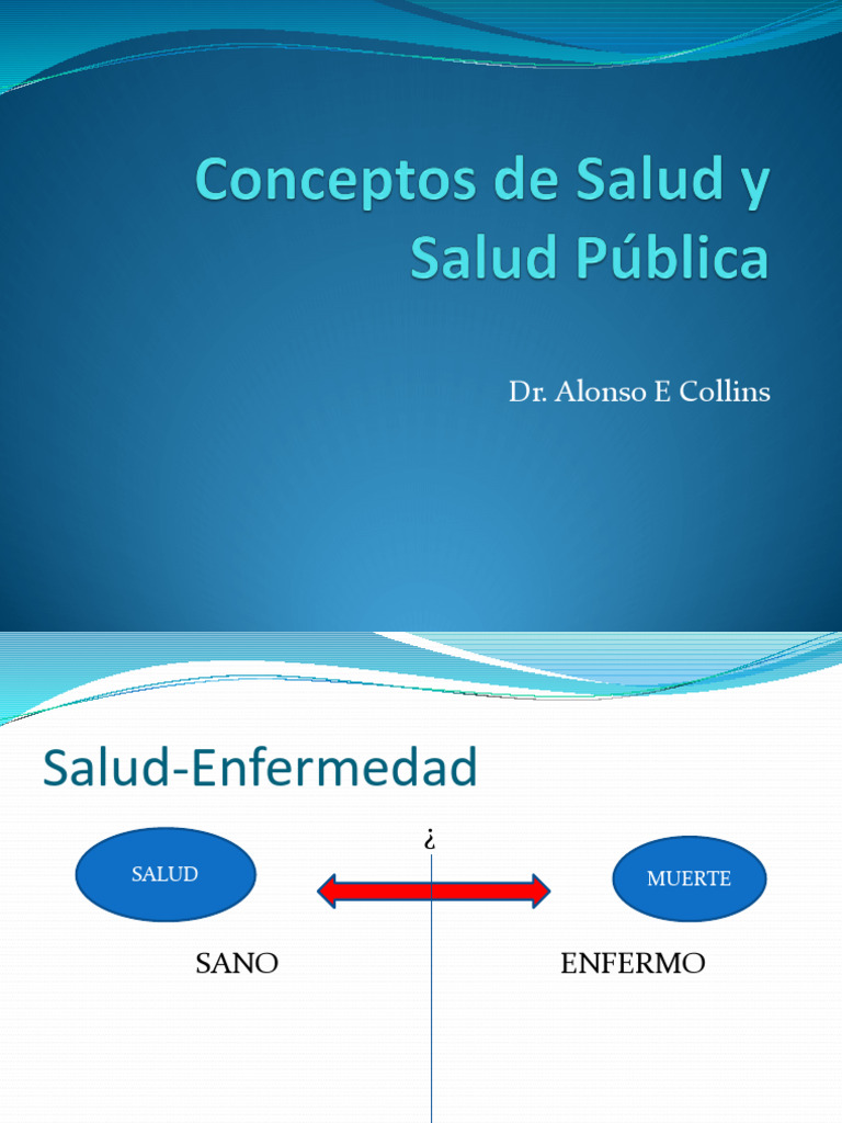 Conceptos de Salud y Enfermedad | PDF | Infección | Patógeno