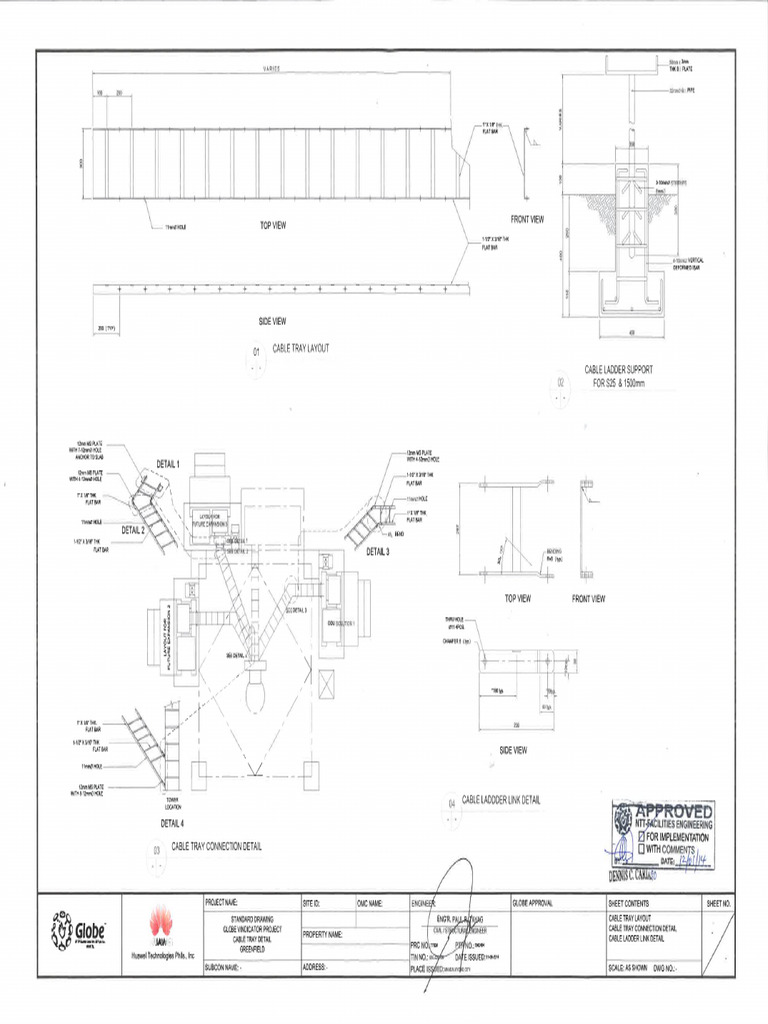 Cable Ladder | PDF