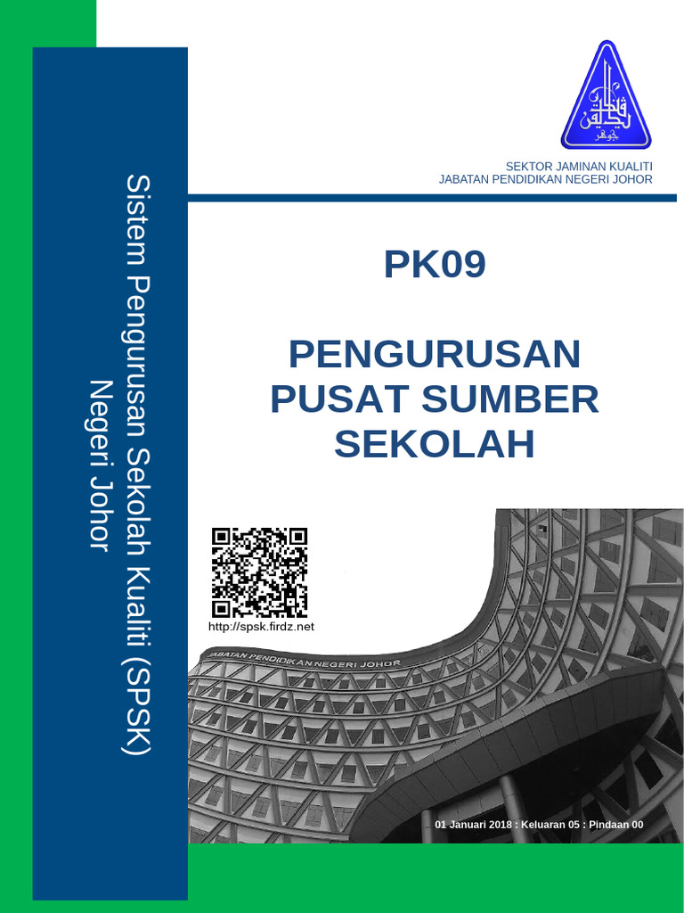 Pengurusan Pusat Sumber Sekolah | PDF