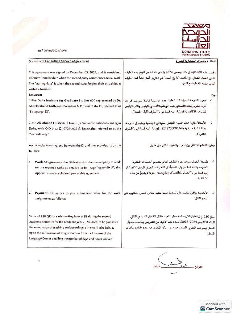 Ali Hussein | PDF