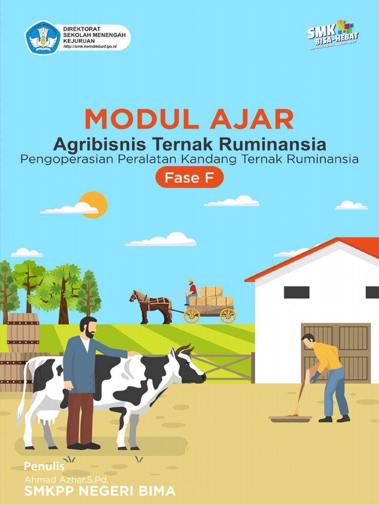 Modul Ajar Agribisnis Ternak Ruminansia - Pengoperasian Peralatan Kandang Ternak Ruminansia ...