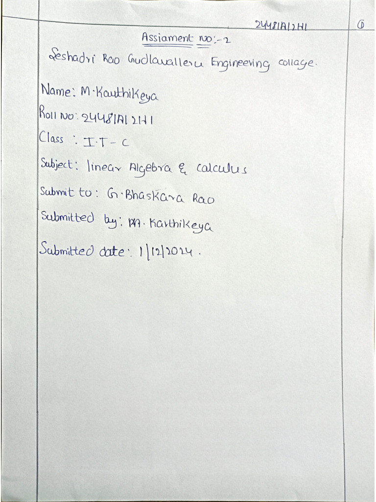 Maths Assignment 2 | PDF