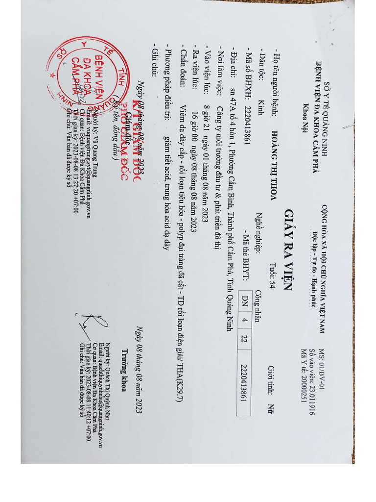 HOÀNG THỊ THOA | PDF