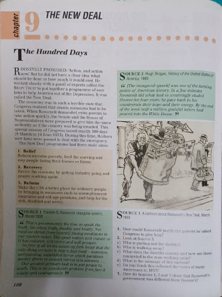 Overview of the New Deal Programs | PDF