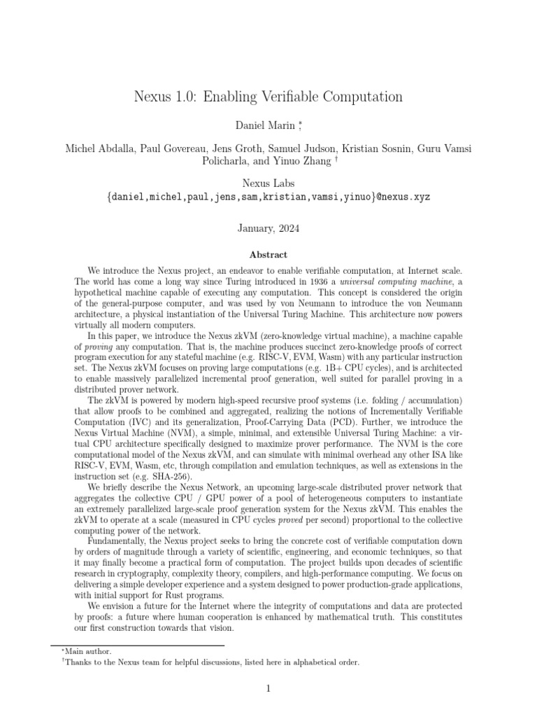 White Paper | PDF | Computer Engineering | Theory Of Computation