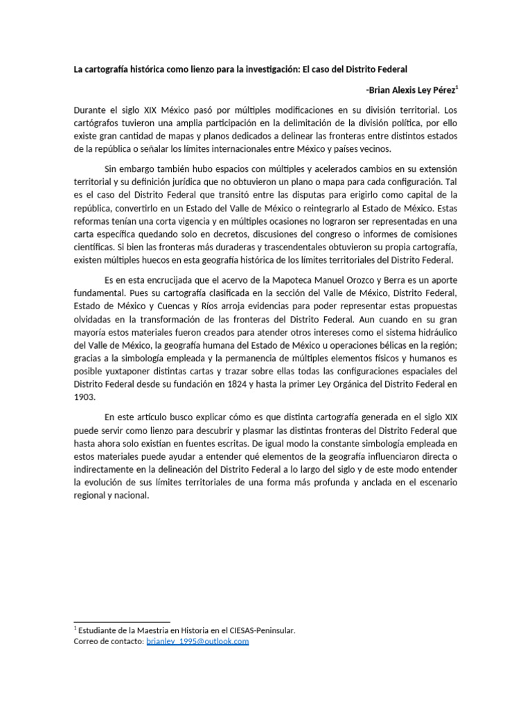 Articulo Ulúa - BRIAN LEY | PDF | México | Mapa