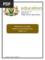 Sofv 121 Dithoko Tsa Basotho-1 | PDF