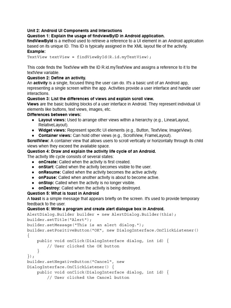 2in Detail | PDF | User Interface | Android (Operating System)