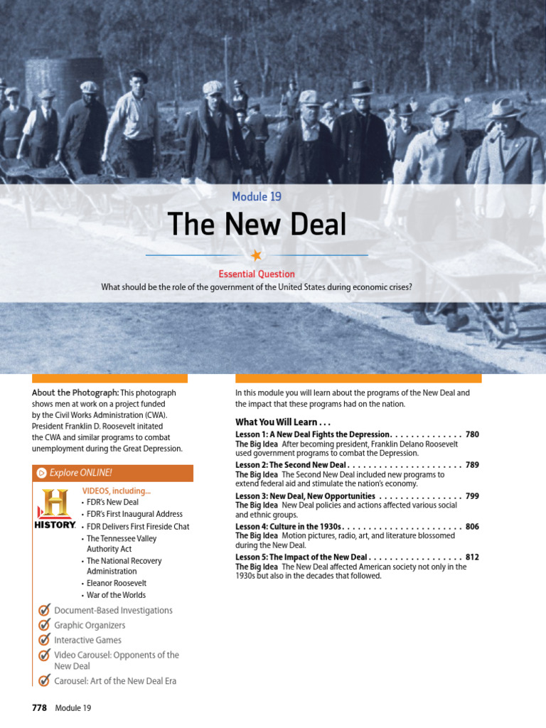 Judicial Procedures Reform of 1937 | PDF | New Deal | Judicial ...