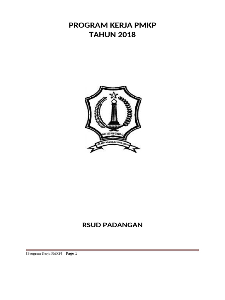 Program Kerja | PDF